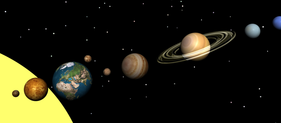 Todos los planetas del Sistema Solar juntos en el cielo: así se podrá ...