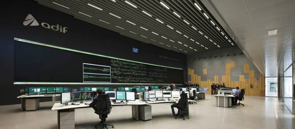 Así será la 'base de operaciones' de Adif que gestionará 600 estaciones ...