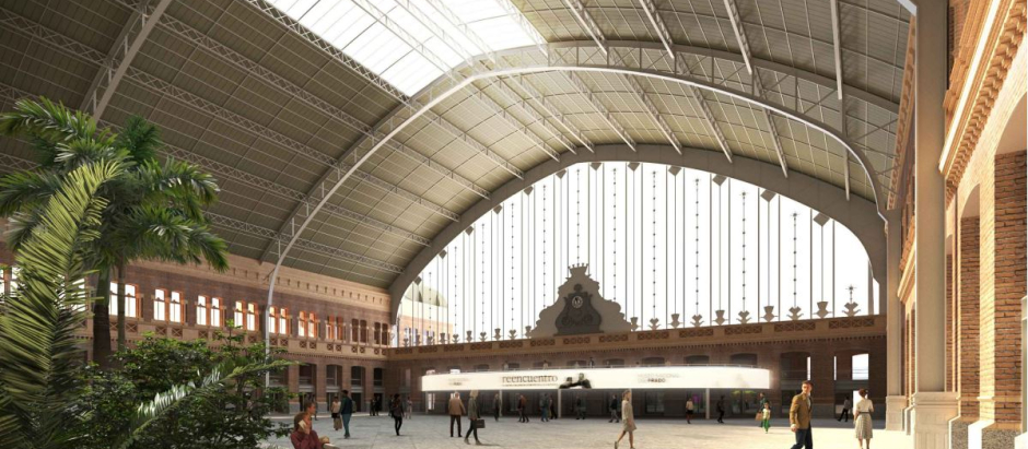 Una mochila olvidada desata todas las alarmas en la estación de Atocha ...