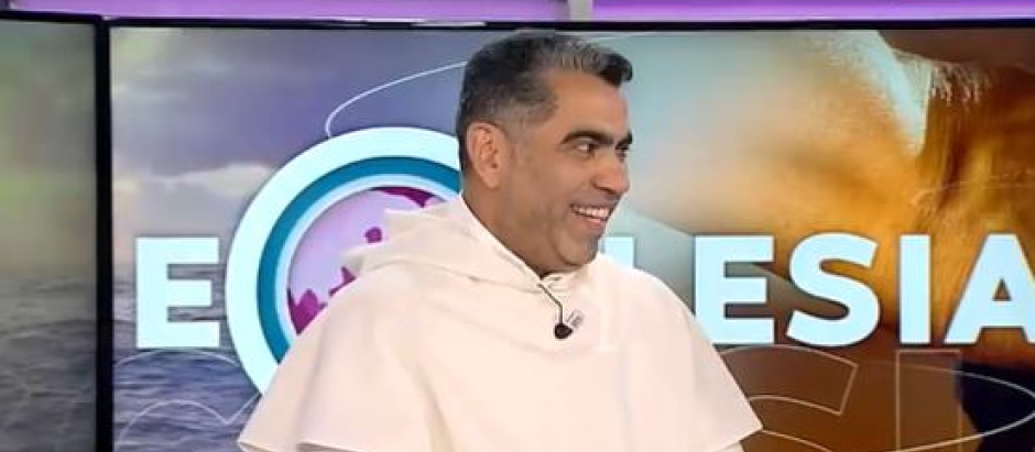 Fray Marcos, de dominico a `capellán de la Alta Cocina´ en Masterchef