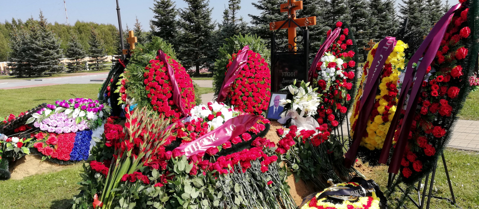 Entierran en Moscú, con «honores militares reducidos», a Dmitri Utkin ... Entierran en Moscú, con «honores militares reducidos», a Dmitri Utkin ...