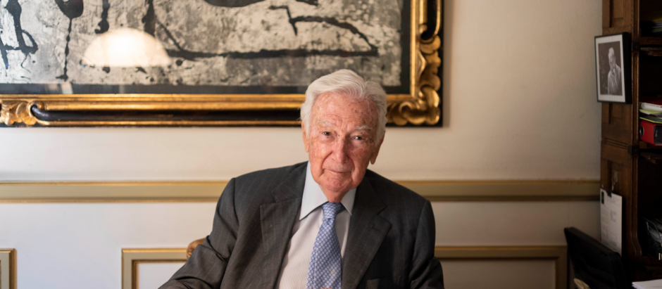 Muere Antoni Vila Casas, el gran mecenas catalán