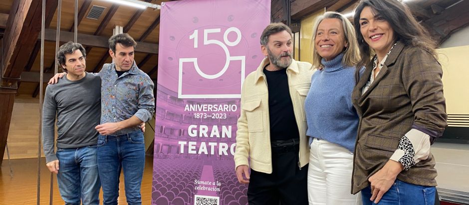 Fernando Tejero vuelve al Gran Teatro, donde decidió ser actor