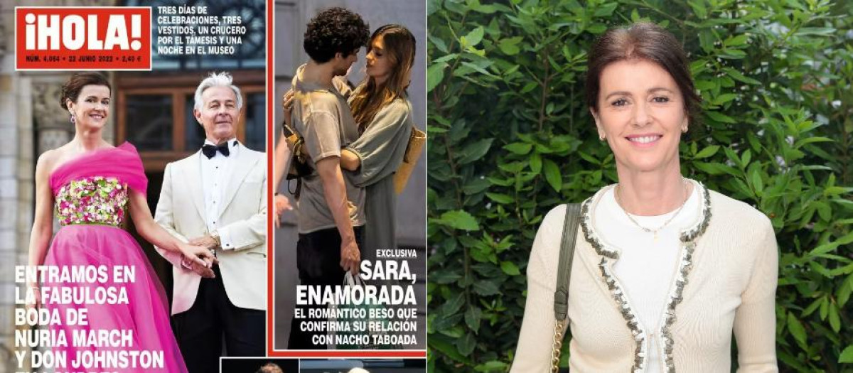 La boda de tres días de Nuria March: barbacoa, crucero por el Támesis y fiesta en el museo
