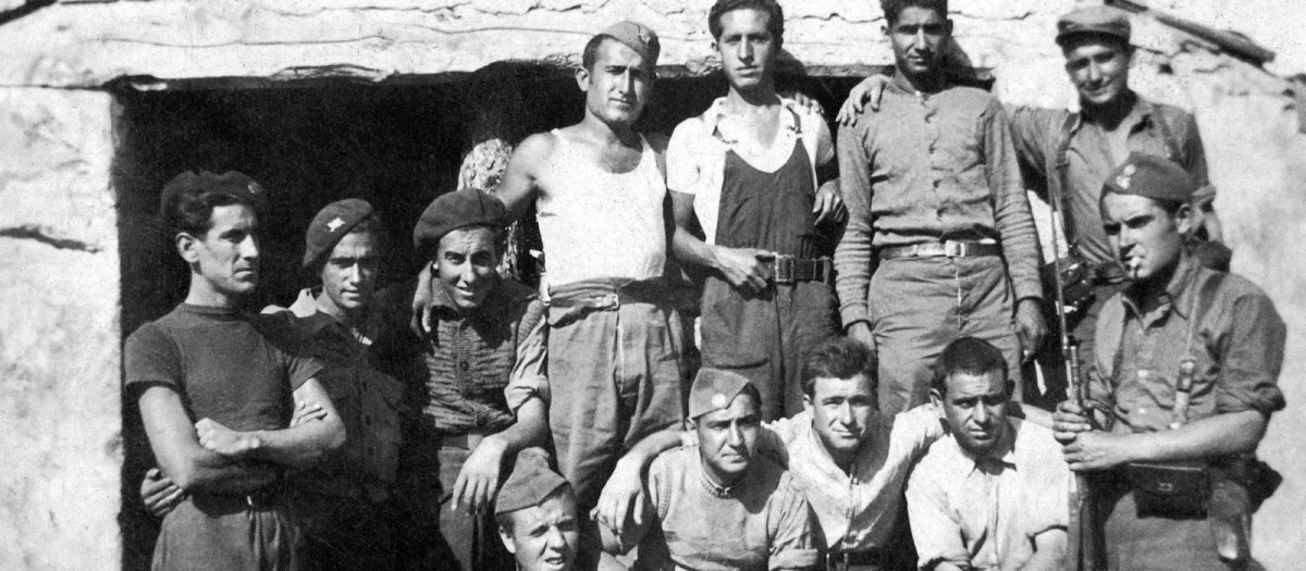 La creación de las Brigadas Mixtas por el Frente Popular