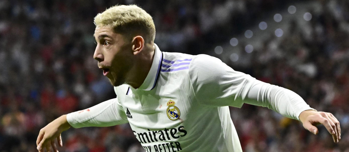 El gran salto de Fede Valverde, el Steve Gerrard del nuevo fútbol