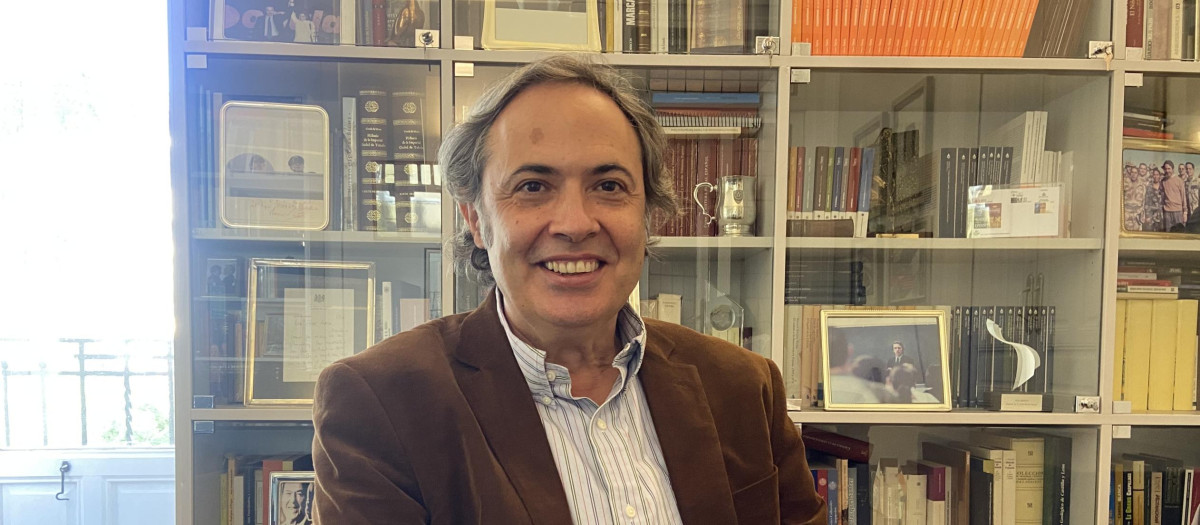 Ángel Rivero: «El mensaje de Benjamin Constant es lo contrario a los ...