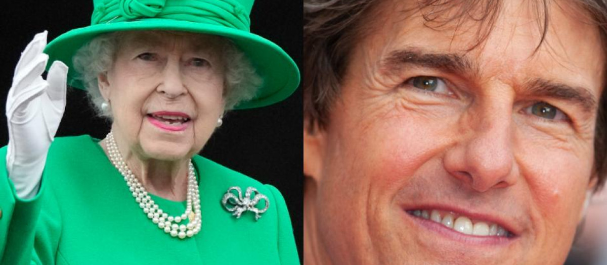 La curiosa amistad crepuscular de la Reina Isabel II y Tom Cruise