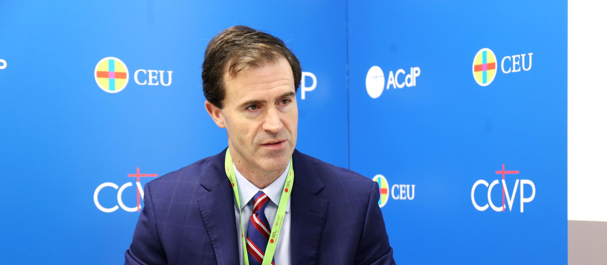 Richard Reinsch: «Los progresistas y marxistas terminan creando un ...