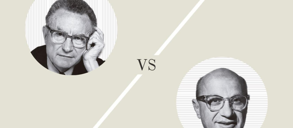 'Samuelson vs Friedman': relato de una batalla dialéctica entre dos ...