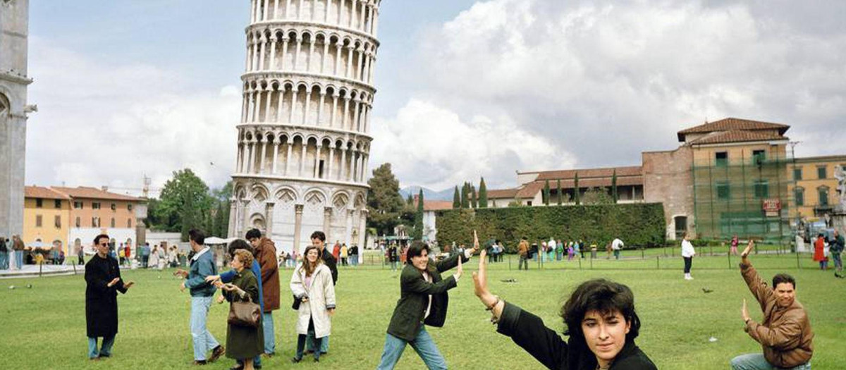 Adiós a las fotos turísticas: la torre inclinada de Pisa ya no está tan ...