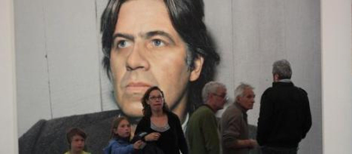 Muere a los 92 años el pintor Franz Gertsch, famoso por sus cuadros hiperrealistas