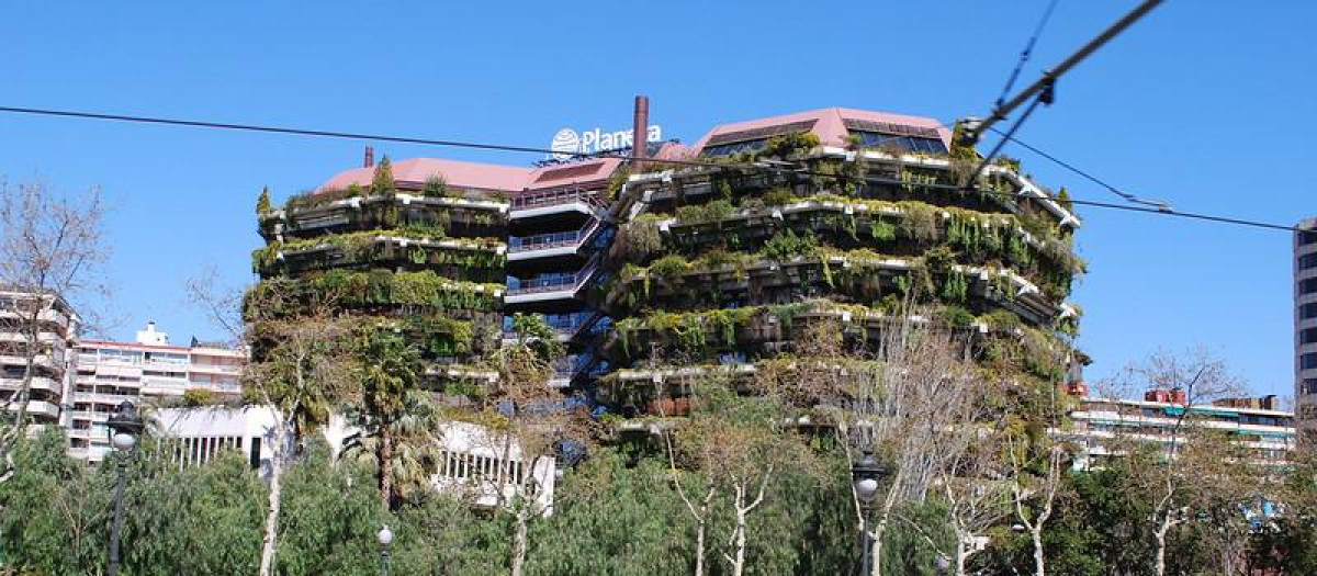 Blackstone pone a la venta el edificio de Planeta en Barcelona