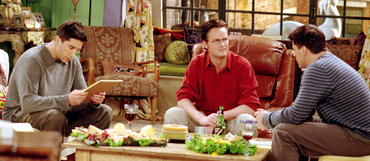Friends, la serie favorita de los españoles para decorar su casa