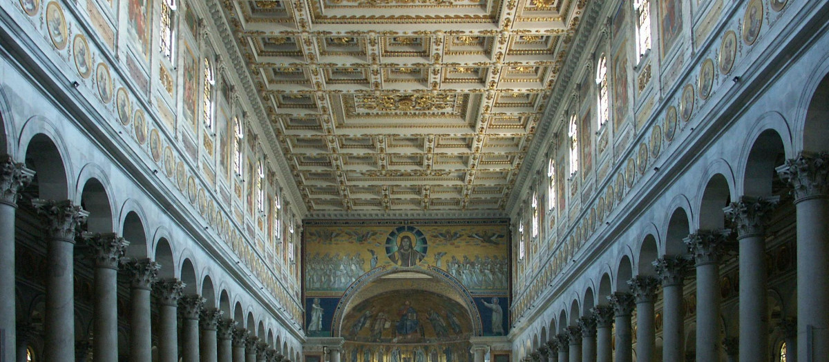 San Pablo Extramuros y las profecías de Malaquías sobre los Papas y el ...