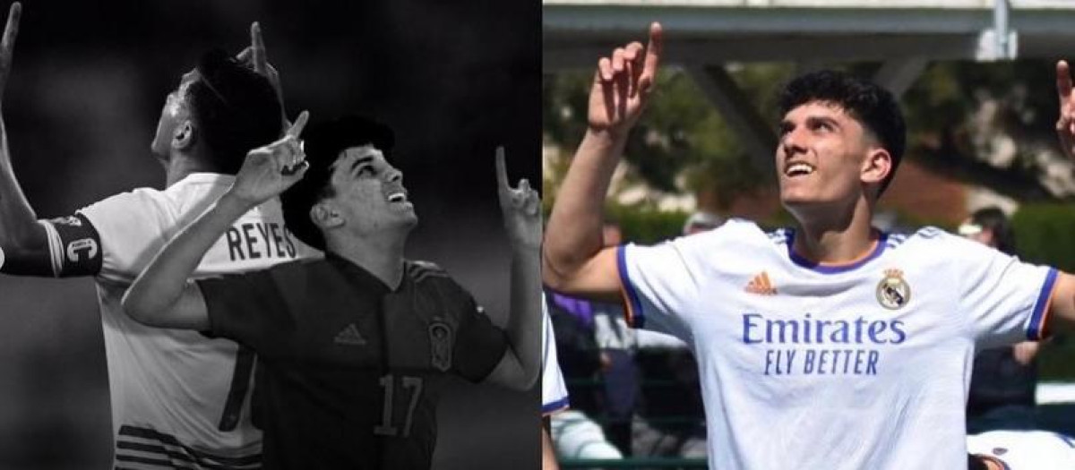 El hijo de José Antonio Reyes firma su primer contrato profesional con el Real Madrid