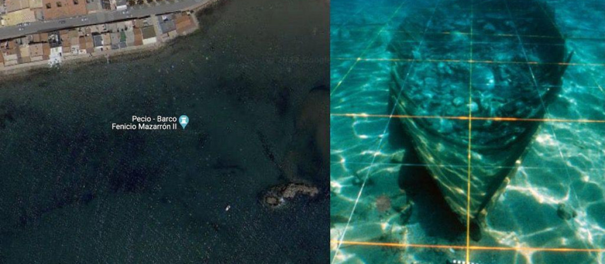 Un equipo de arqueólogos de Murcia trabaja para rescatar el 'Mazarrón ...