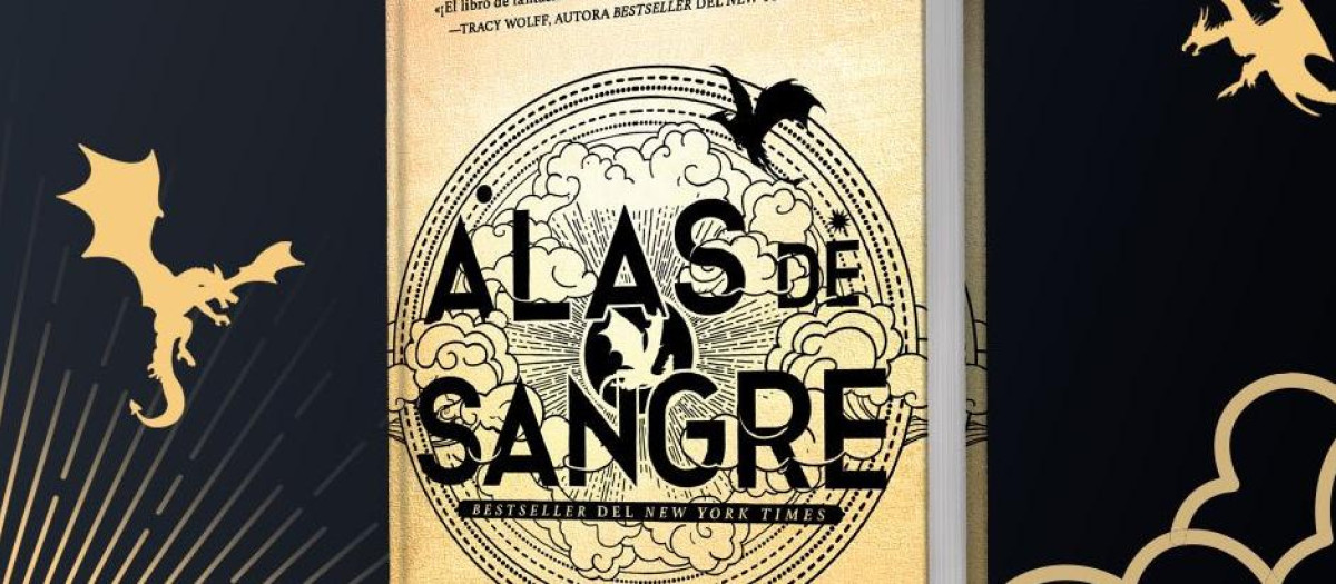 'Alas de sangre', el fenómeno fantástico que desata locura entre los lectores