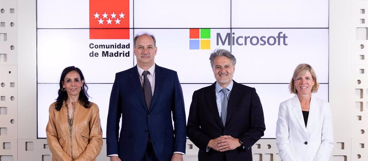 Microsoft se alía con Madrid para implementar la Inteligencia ...