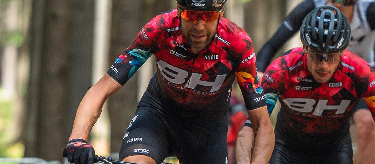 El ciclista granadino David Valero representará a España en sus ...
