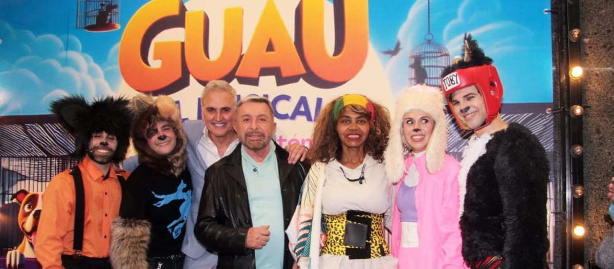 Triunfal estreno de 'Guau', el musical hecho en España