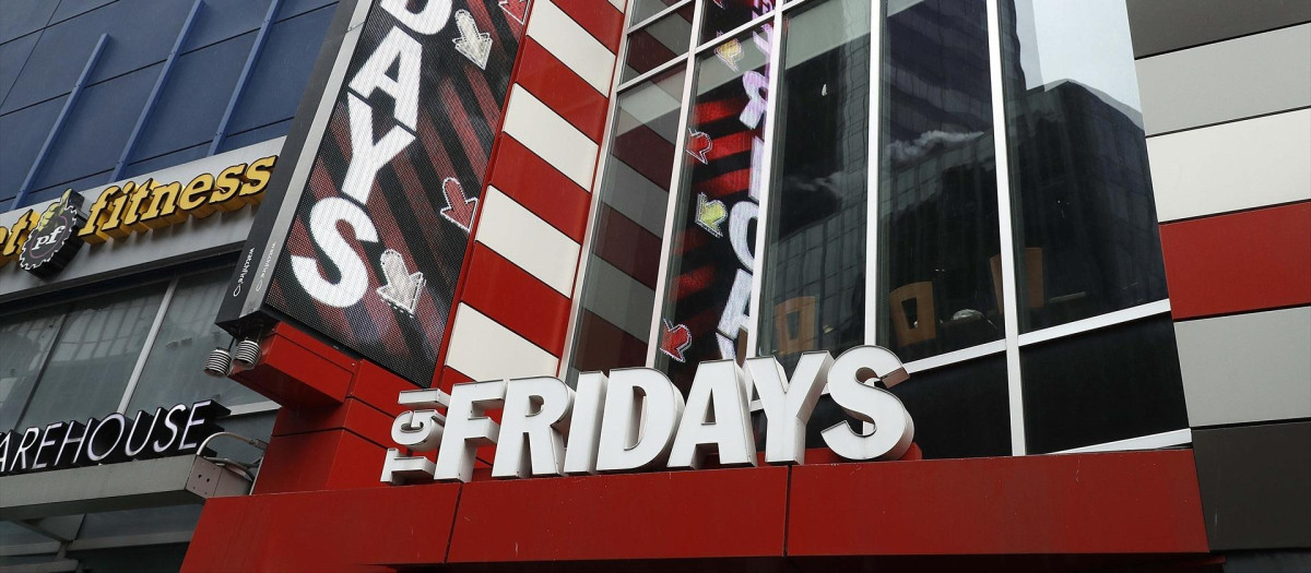 La cadena TGI Fridays, en la cuerda floja, cierra 49 restaurantes en EE.UU.