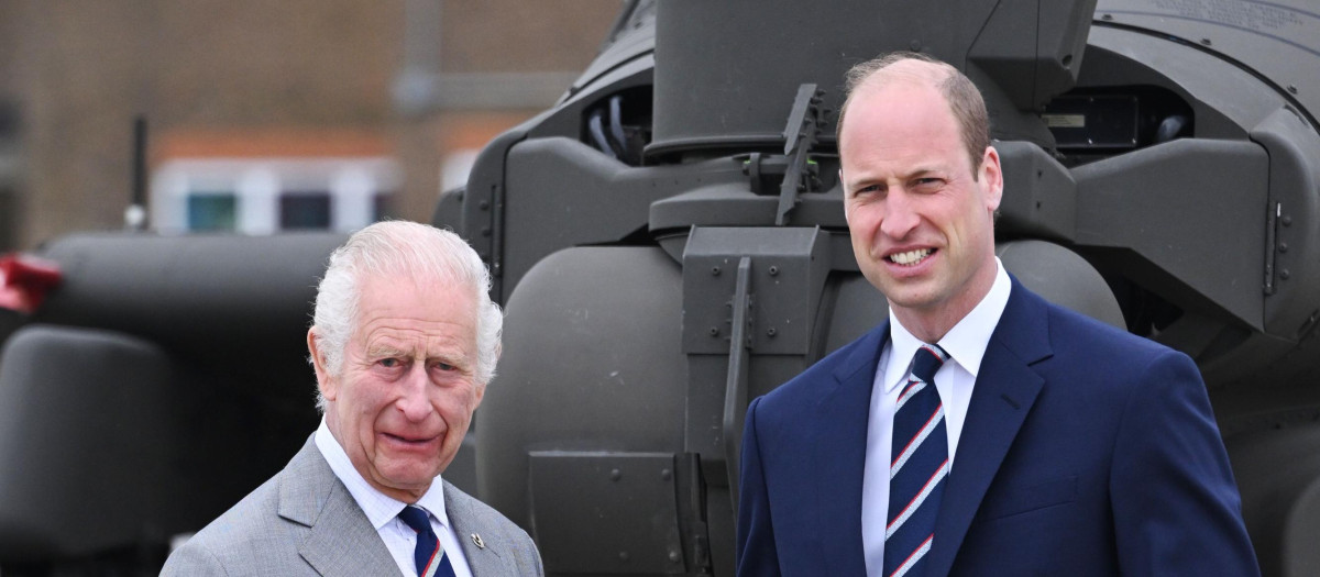 Oleada de críticas al Príncipe Guillermo y Carlos III tras desvelarse ...