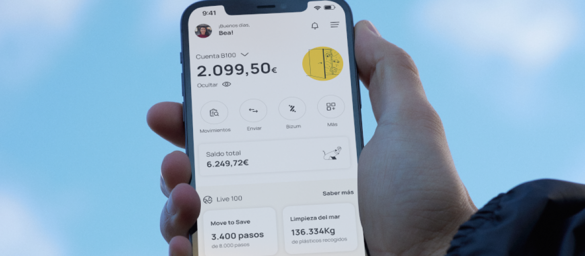 B100, el banco digital de ABANCA y la revolución del 'Healthy Banking'