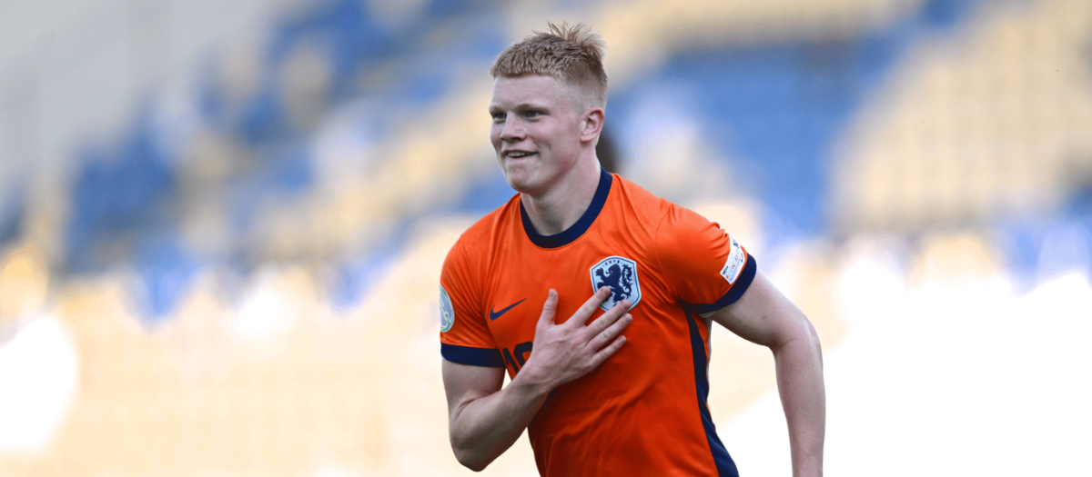 Así es Kees Smit, la promesa neerlandesa que sigue el Real Madrid para ...