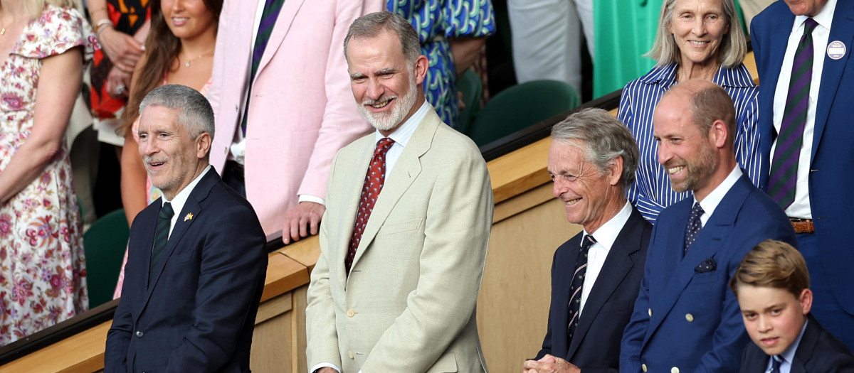 La palabra con la que la revista 'Tatler' define el estilo del Rey ...