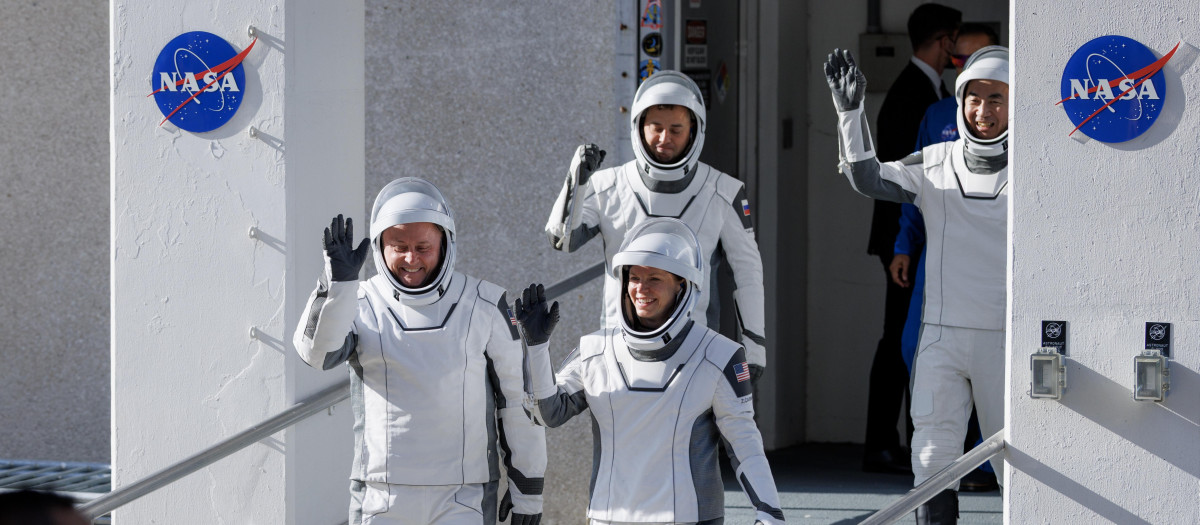 La NASA señala qué día volverán los astronautas de la EEI tras ...