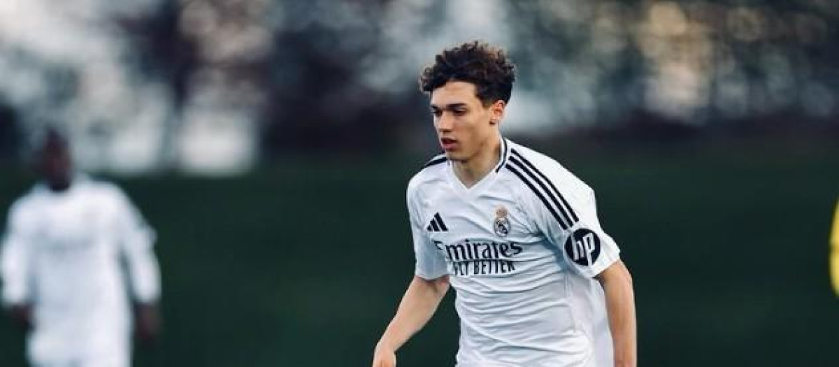 ¿Quién es Thiago Pitarch, la nueva perla de la cantera del Madrid que ...
