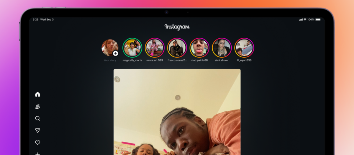 Instagram llega al iPad 15 años después con una novedad escondida de la que casi nadie habla