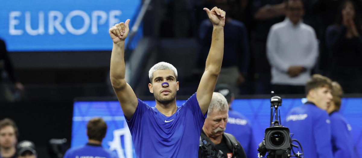 Carlos Alcaraz - Sebastián Báez: horario y donde ver por televisión la primera ronda del ATP de ...