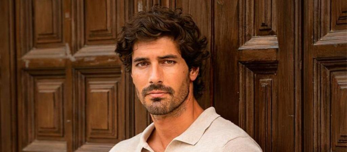 El modelo Pablo García, sobre su entrada al seminario: «Se habla mucho ...