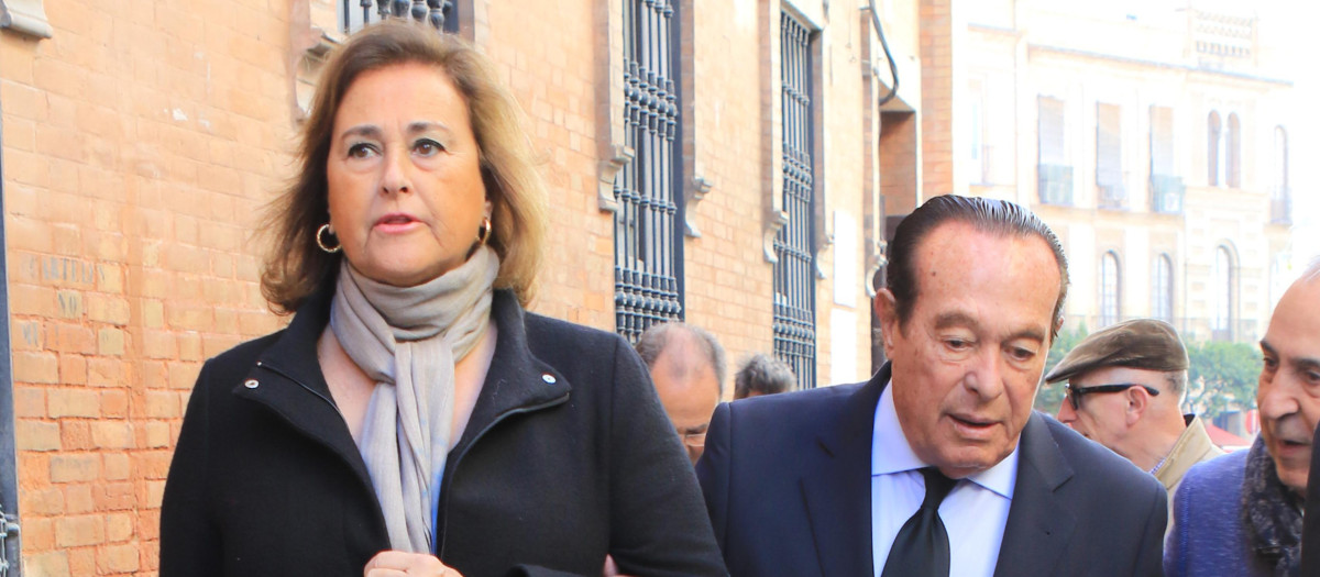 La historia de amor de Carmen Tello y Curro Romero