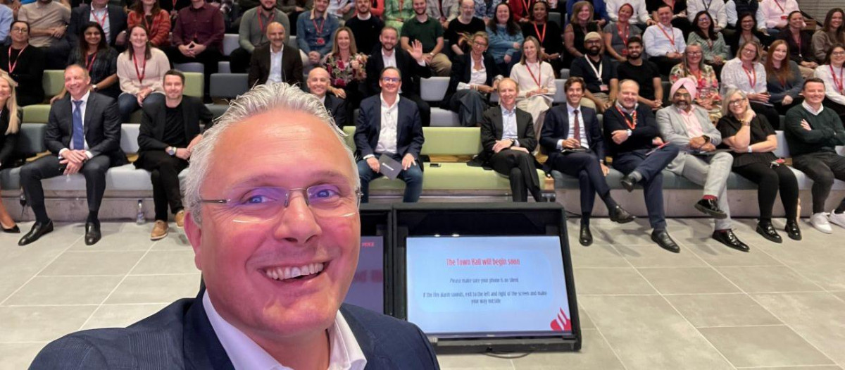 Dimite el CEO de Santander en Reino Unido y le sustituye el jefe de Riesgos