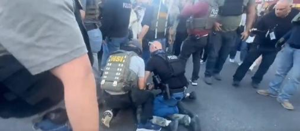 Una gran redada migratoria en Nueva York deja numerosas protestas y al ...