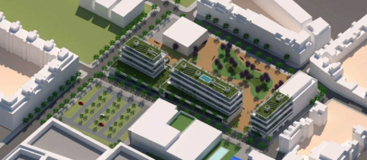 Este es el barrio de Madrid que convertirá un complejo de recreo de los ...