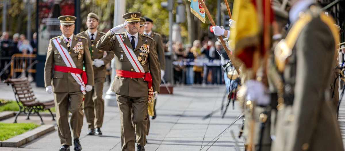 Ejército de Tierra: El JEME reclama la mejor Caballería posible para el ...