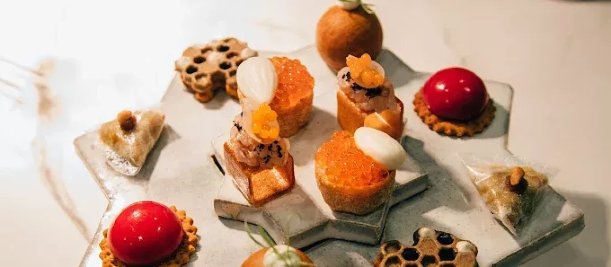 Así son los tres menús del restaurante que ha conseguido la primera ...