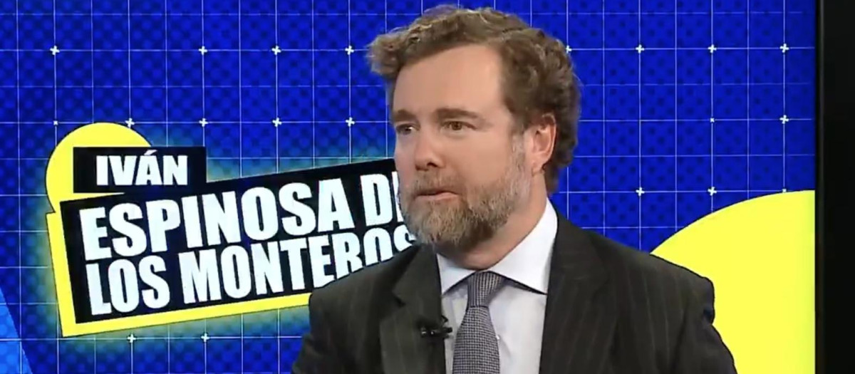 Espinosa de los Monteros se ríe cuando le dicen que Vox quiere entrar ...