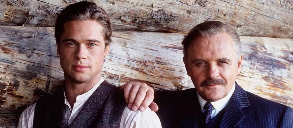 El wéstern de Brad Pitt con Anthony Hopkins que el actor odia por su ...