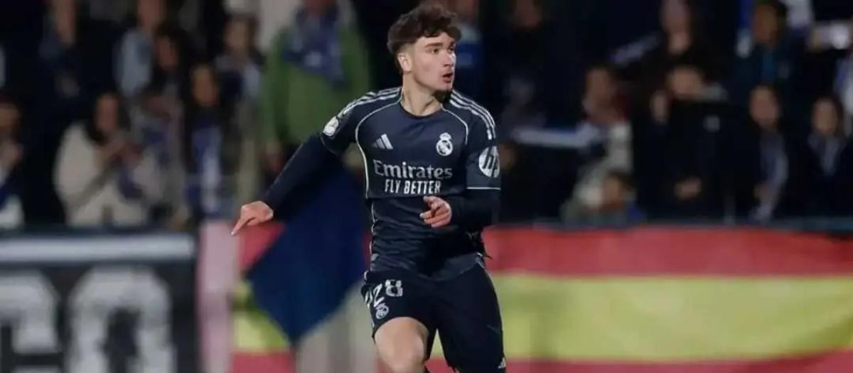 Así es Jorge Cestero, el canterano del Real Madrid que Arbeloa bautizó ...