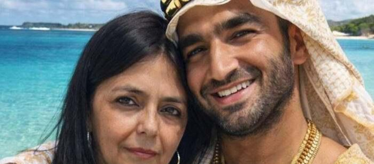 El novio de Delcy Rodríguez rompe su silencio y se pronuncia sobre sus ...