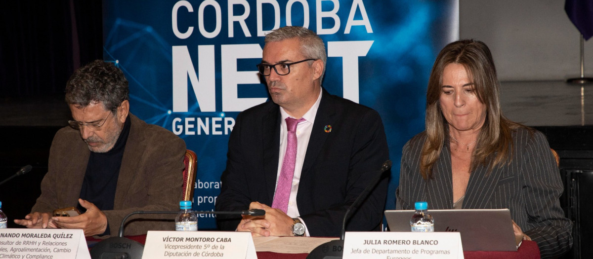 La Diputación cierra el primer ciclo de los workshops de Córdoba Next Generation