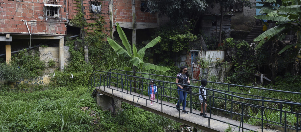 El «sueño» de urbanizar una barriada de Caracas para que no se la ...