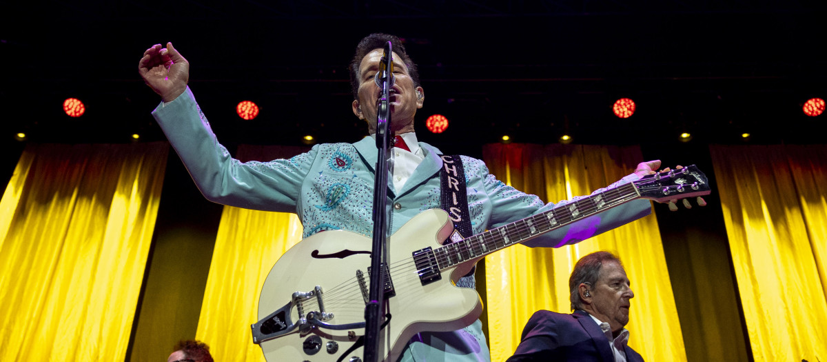 Chris Isaak rompe y restaña corazones en su reencuentro con Madrid en ...
