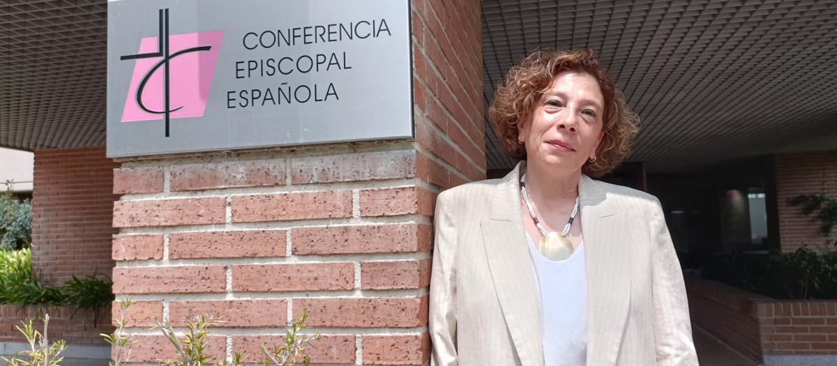 Los obispos nombran a una mujer directora adjunta de la oficina de prensa de la Conferencia ...