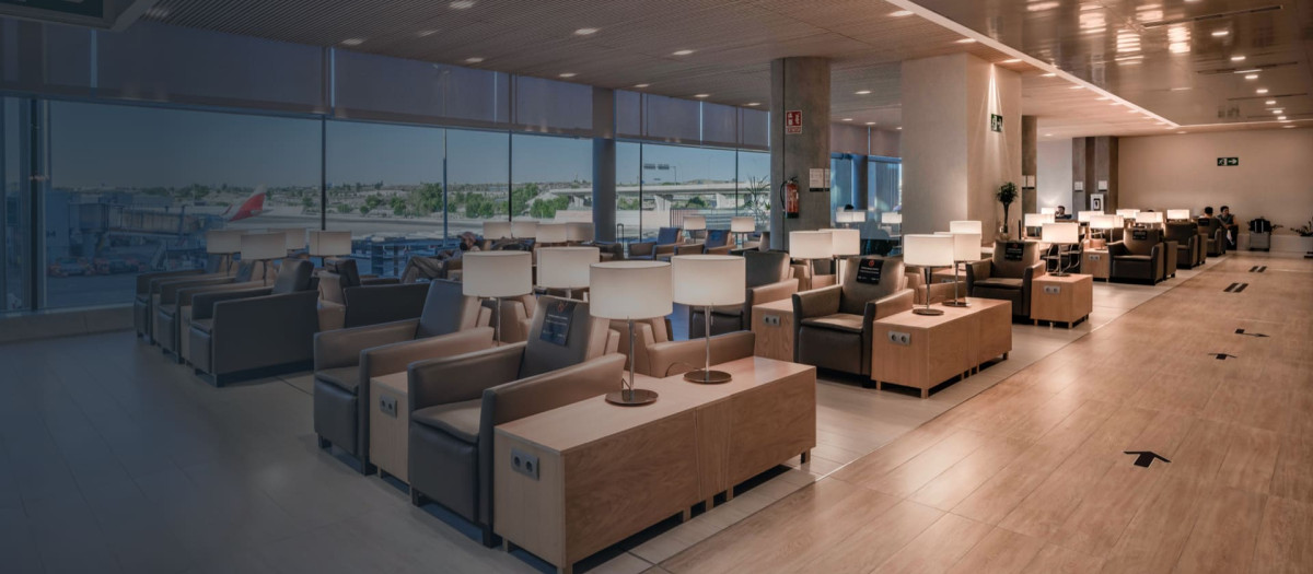Aena va a gastar más de cinco millones en renovar la sala VIP de ...